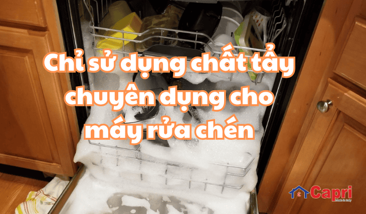 Hướng dẫn cách úp chén trong máy rửa chén tối ưu nhất