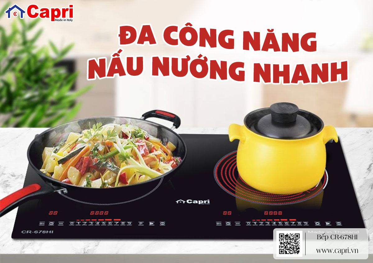 Ưu và nhược điểm của bếp từ và bếp điện mà bạn chưa biết
