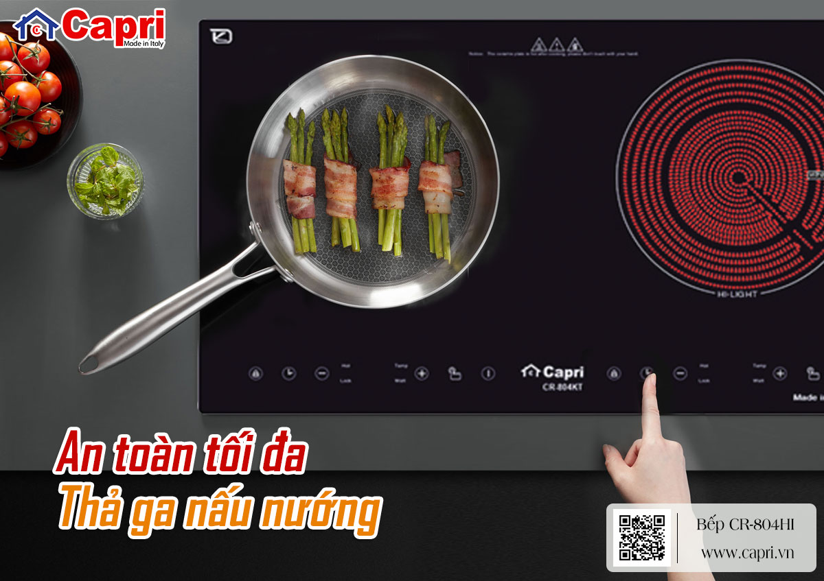 Ưu và nhược điểm của bếp từ và bếp điện mà bạn chưa biết
