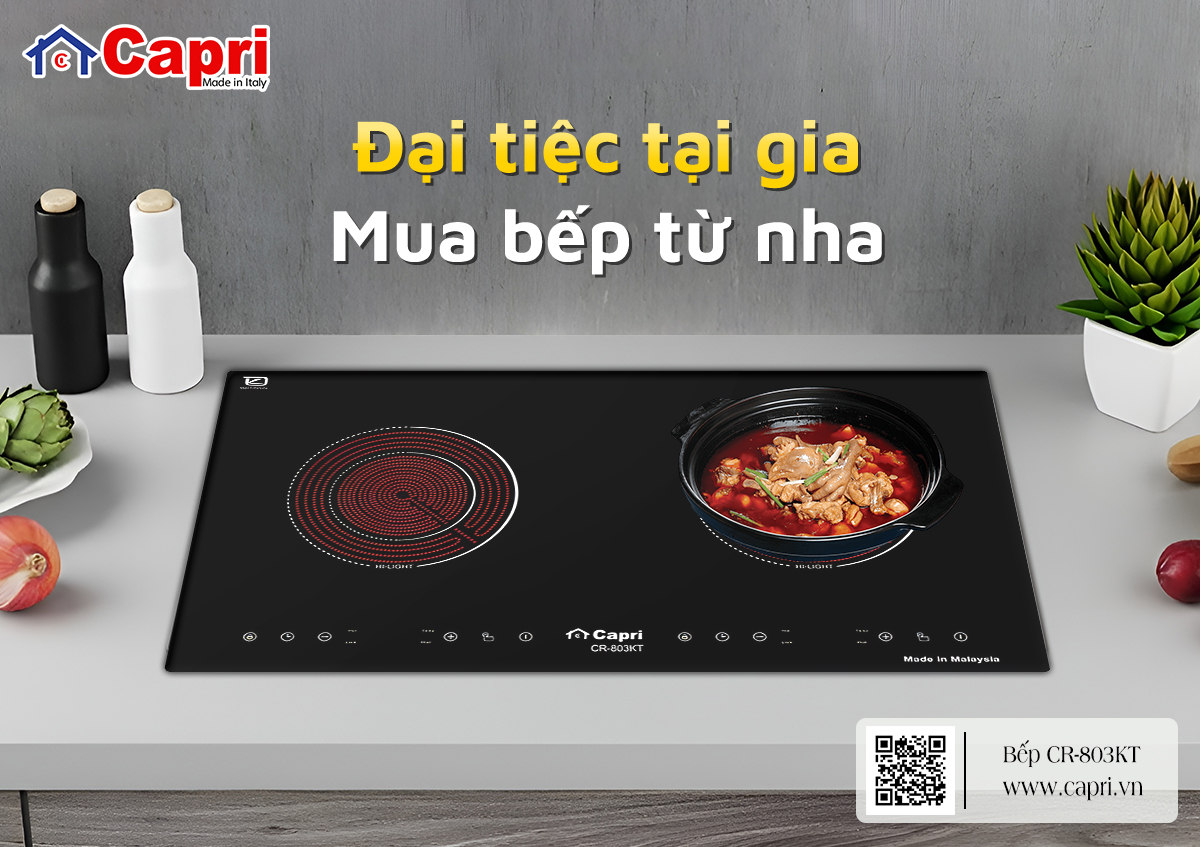 Ưu và nhược điểm của bếp từ và bếp điện mà bạn chưa biết