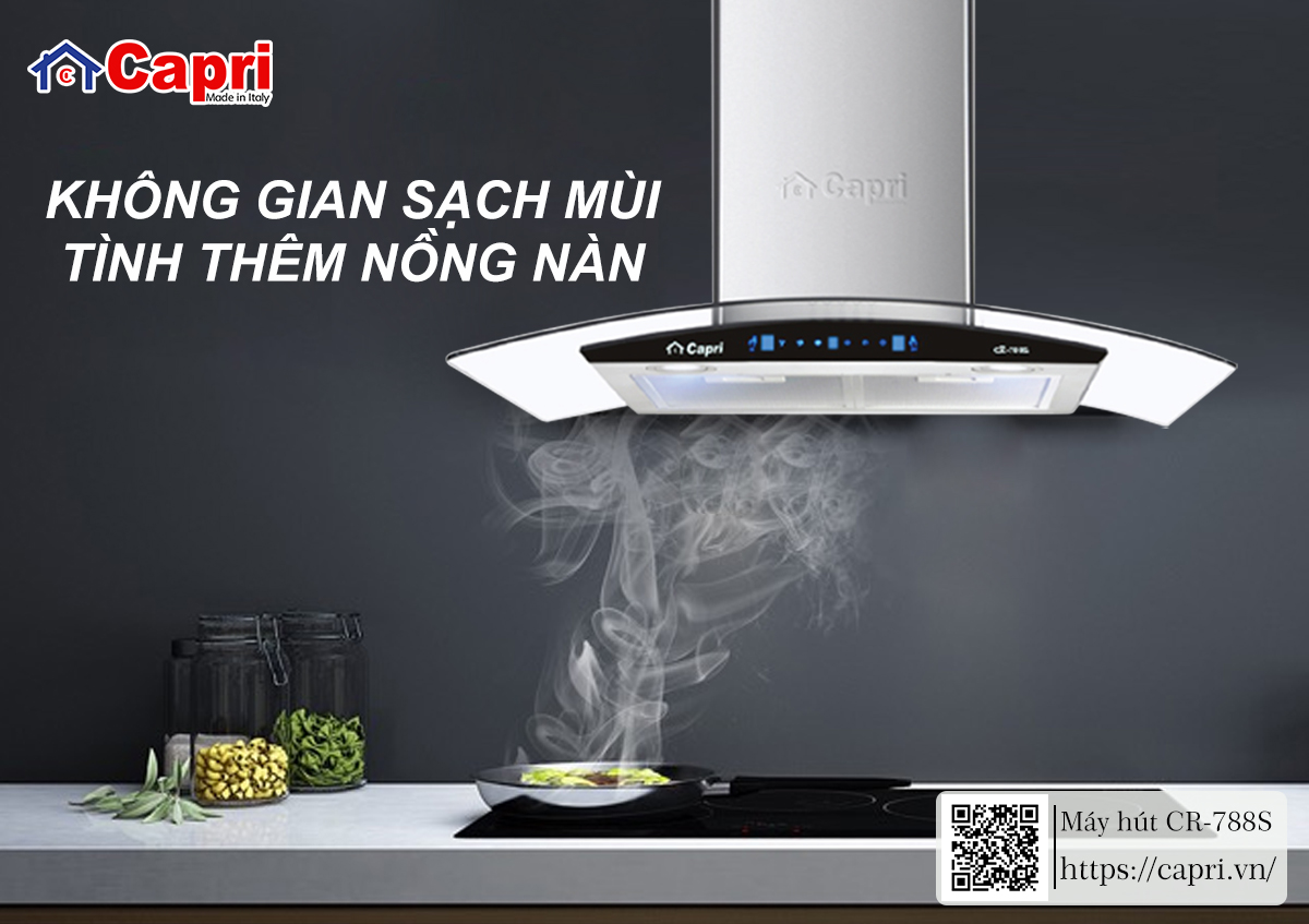 Chế độ hoạt động của máy hút mùi