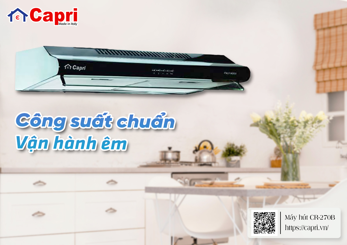 Chế độ hoạt động của máy hút mùi