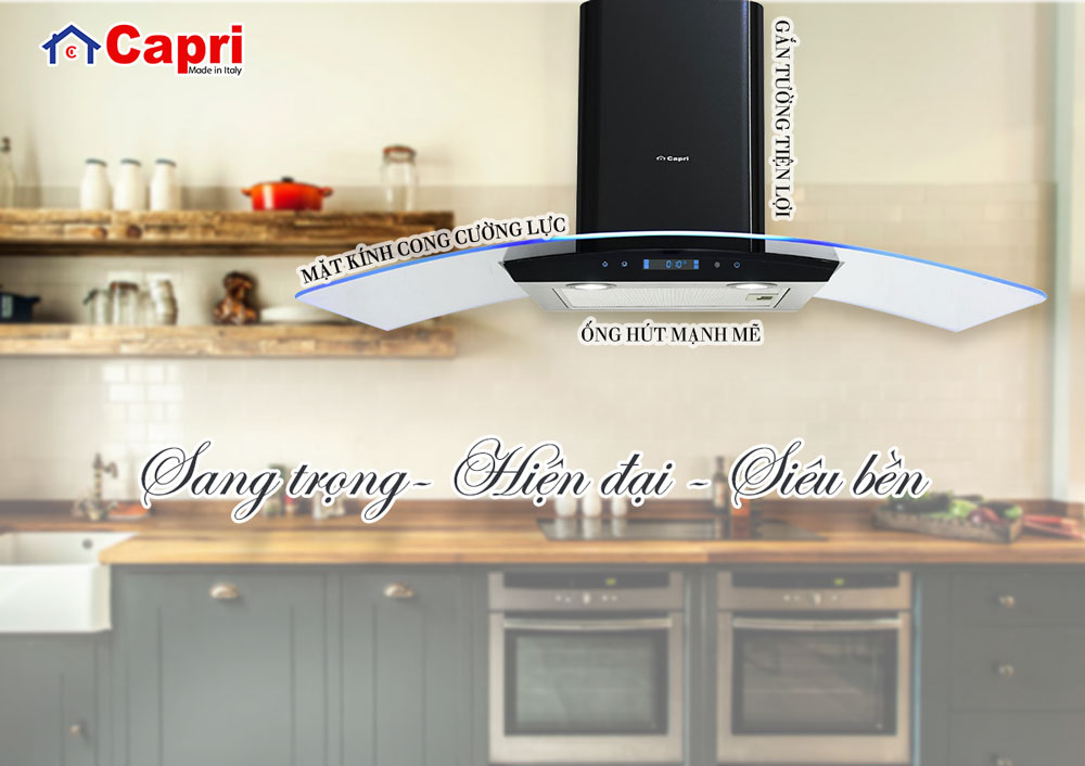 Tính năng trên máy hút mùi mà bạn cần biết để tận dụng tối đa