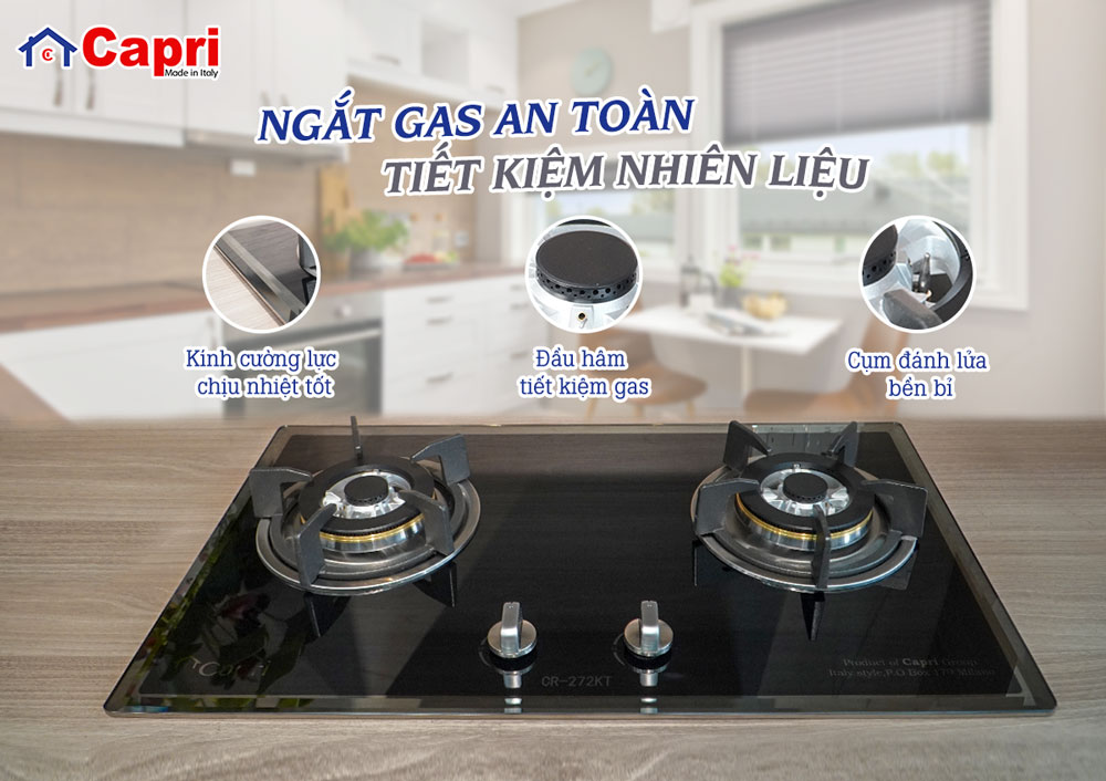 Bếp gas âm lật là gì? Và nó có những ưu điểm như thế nào?